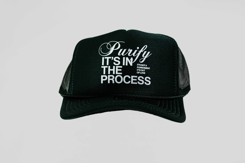 Purify Process Run Crew Hat • Intimidad con Dios